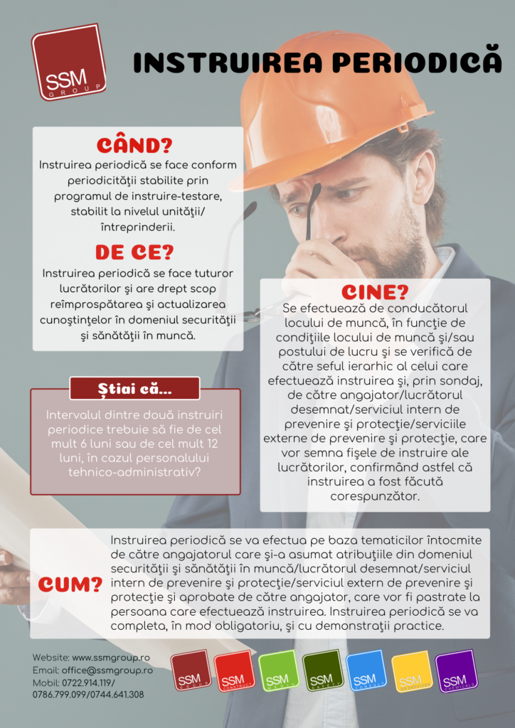 Servicii SSM - Firma SSM - SSMgroup.ro
